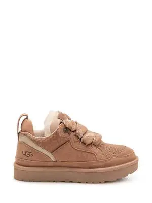 UGG Lowmel Sneaker With Cozy Uplift Comfort - Chestnut