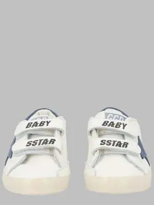 GOLDEN GOOSE Mini Superstar Baby Sneaker