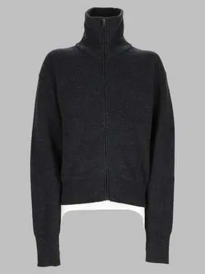 LEMAIRE 100% Wool Sweater - Black