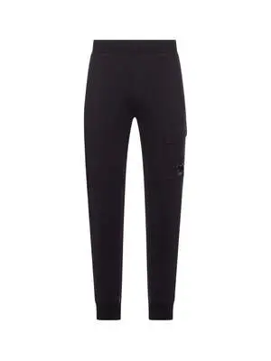 C.P. COMPANY C. P. Company Fleece Cargo Pants With Drawstring Waist