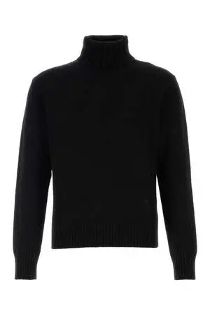 AMI Paris Cashmere Blend Sweater