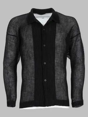 Issey Miyake Pleated Polyester Shirt