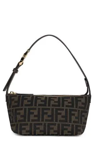 Fendi Mini Zip Top Small Handbag