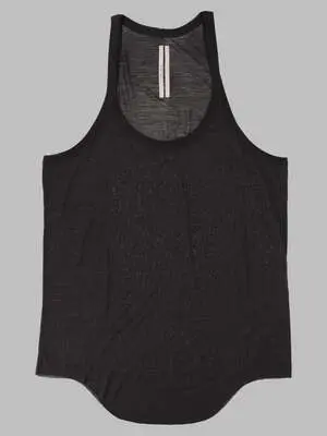 Rick Owens New Wool & Silk Top - Black