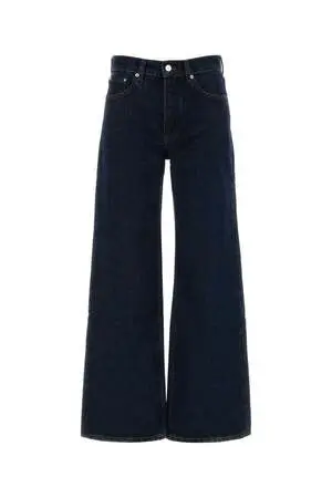 ANINE BING Denim Wide-leg Jeans For