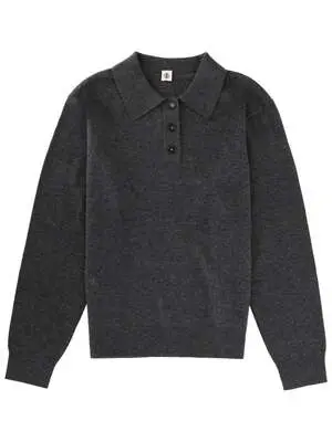 THE GARMENT Knit Polo Sweater