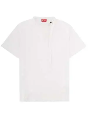 DIESEL® Cotton Short-sleeve Polo Shirt