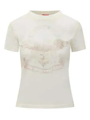 DIESEL® T-maggand T-shirt - Bianco