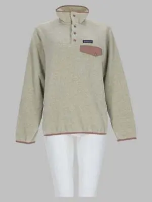 Patagonia Cozy Fleece Sweatshirt - Beige