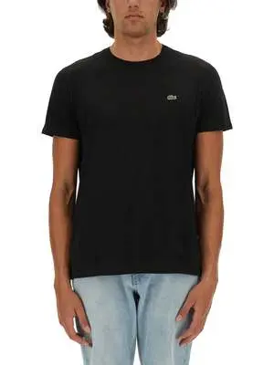 Lacoste Regular Fit Logo T-shirt Size - Black