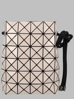 Issey Miyake Mini Polyester Handbag - Beige