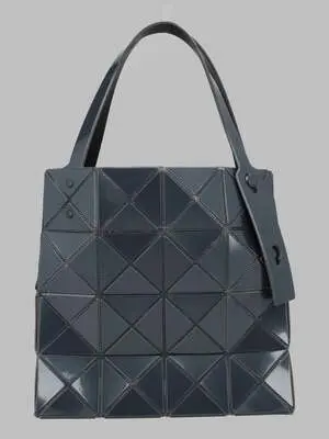 Issey Miyake Mini Polyester Handbag - Black