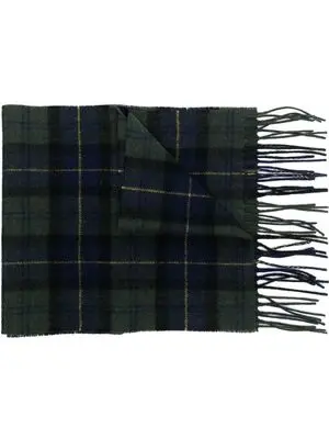 Barbour Trimmed Scarves For Men