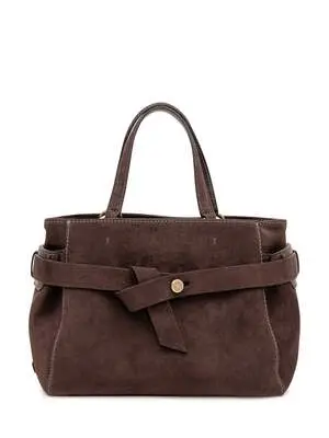 GIANNI CHIARINI Miranda Shoulder Bag - Moka