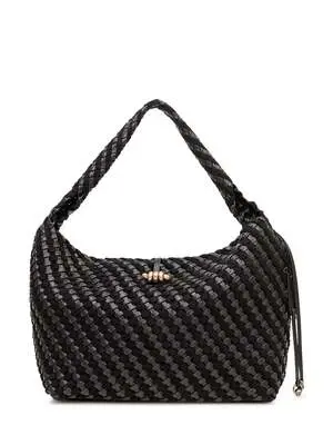 GIANNI CHIARINI Aurelie Leather Shoulder Bag