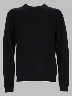 Woolrich Wool Crewneck Sweater - Black