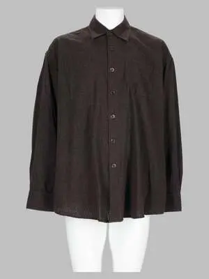 Our Legacy Grid Check Shirt - Brown