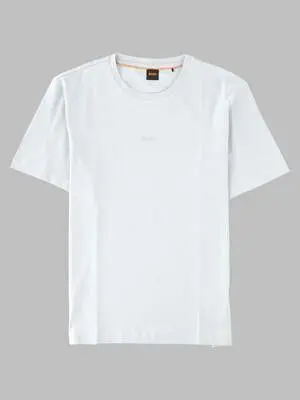 BOSS Stretch Cotton T-shirt - Grey
