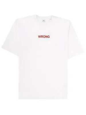 Aspesi Classic T-shirt With Unique Print For - White
