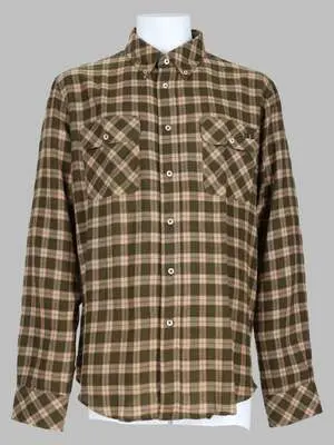 WALES BONNER 100% Cotton Shirt - Beige