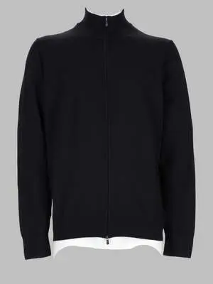BOSS Logo Crewneck Sweater - Black
