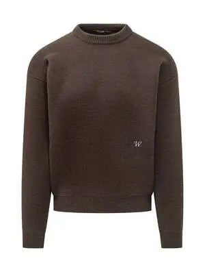 WILLY CHAVARRIA Embroidered Crewneck Sweater