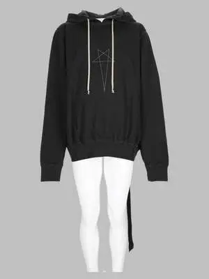 Rick Owens Inspired Sweatshirt - Charcoal