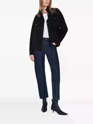 ANINE BING Rory Wool Jacket - Black
