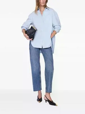 ANINE BING Scott Shirt Cloud