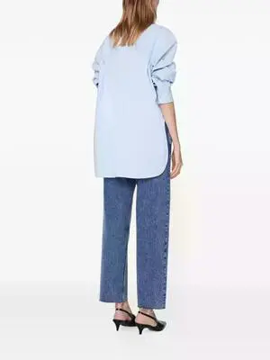 ANINE BING Scott Shirt Cloud