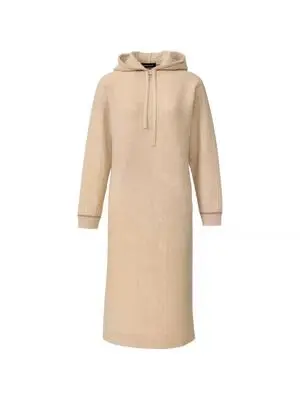 Fabiana Filippi Waffle-knit Drawstring Midi Dress
