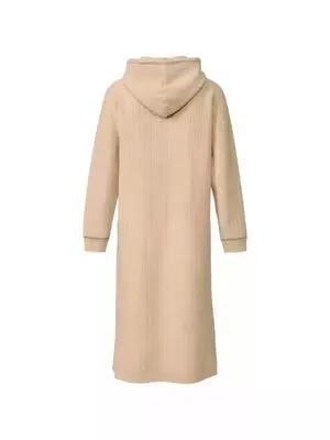 Fabiana Filippi Waffle-knit Drawstring Midi Dress