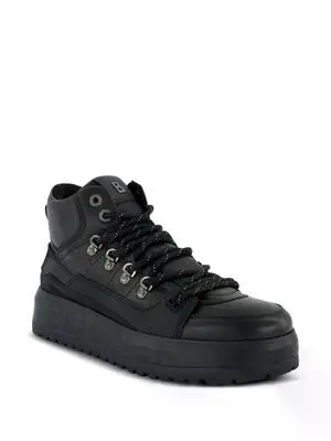 Bogner Logo-print Panelled Boots
