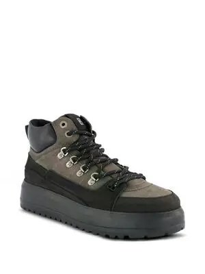 Bogner Logo-print Panelled Boots