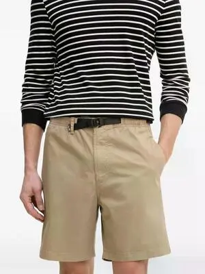 Marc O'polo Belted Logo-patch Shorts