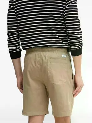 Marc O'polo Belted Logo-patch Shorts