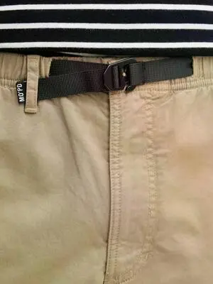 Marc O'polo Belted Logo-patch Shorts