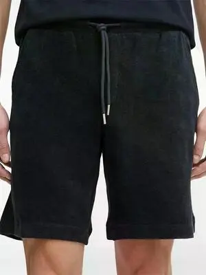 Marc O'polo Logo-embroidered Drawstring Shorts - Blue
