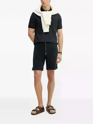 Marc O'polo Logo-embroidered Drawstring Shorts