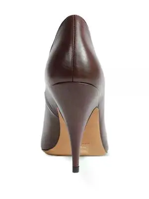 JUDE Icon Creased Leather Pumps
