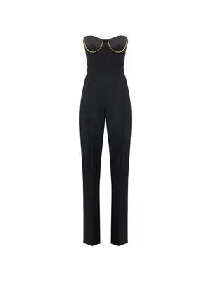 Elisabetta Franchi Bustier All-in-ones