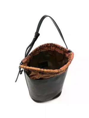 THE BRIDGE Logo-print Bucket Bag