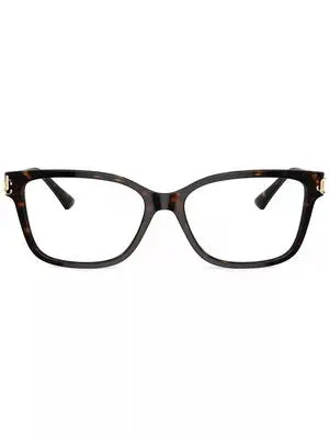 JIMMY CHOO Tortoiseshell-effect Glasses