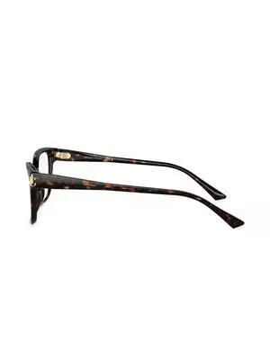 JIMMY CHOO Tortoiseshell-effect Glasses