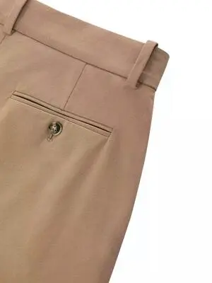 CIRCOLO 1901 Belt-loop Shorts
