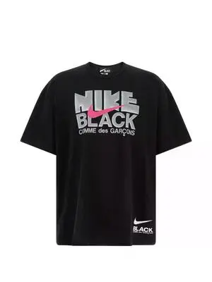 Comme Des Garçons X Nike Logo-print T-shirt