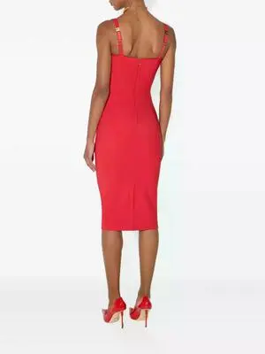 Elisabetta Franchi Technical Fabric Dress