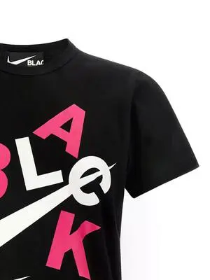 Comme Des Garçons X Nike Logo-print T-shirt