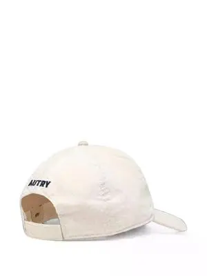 AUTRY Logo-patch Corduroy Baseball Cap