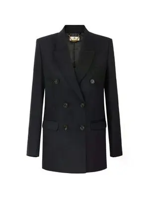 Elisabetta Franchi Straight Hem Blazers For Women